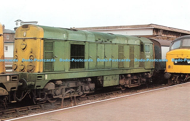 R467630 CLASS 20 Locomotive No 20 047 stands at Derby Station in August ...