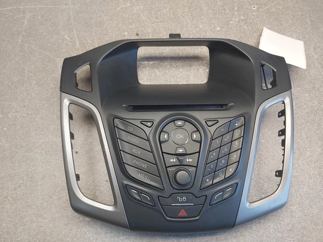 FORD FOCUS STEREO/HEAD Unit Radio Control Panel (Ford Audio System), Lw ...