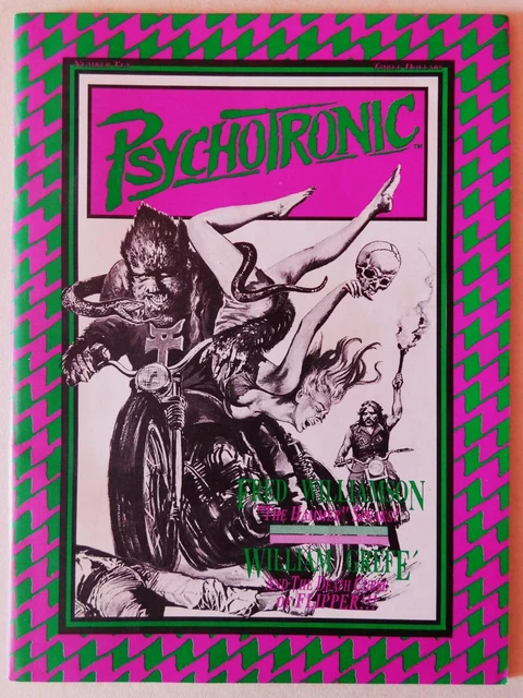 PSYCHOTRONIC MAGAZINE VIDEO Horror Fanzine N° 10 EUR 39,00 - PicClick FR