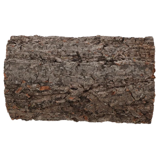 NATURAL REPTILE HIDE Cave Terrarium Shelter Tree Trunk Lizard Hideaway ...