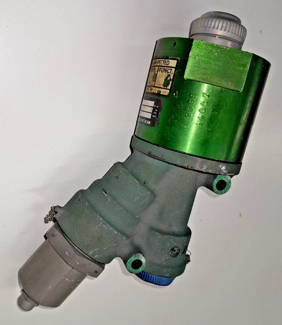 NOS NASA - Rocketdyne Valve Assembly Oxidizer / Rocket Engine $345.13 ...