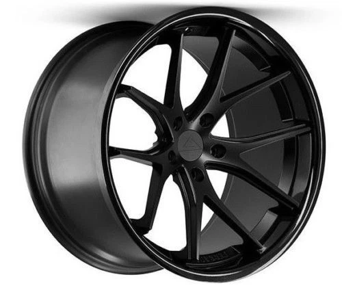 20& FERRADA FR2 MATTE BLACK CONCAVE WHEELS FOR JAGUAR XF 20x9 20x10.5 ...