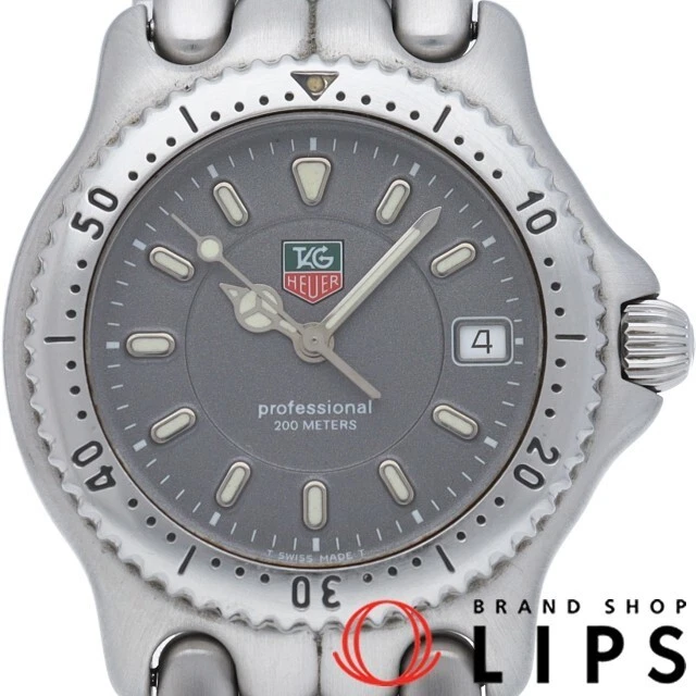 OROLOGIO RAGAZZO TAG Heuer S el Cell Series WG1213 K0 Box SS Unisex ...