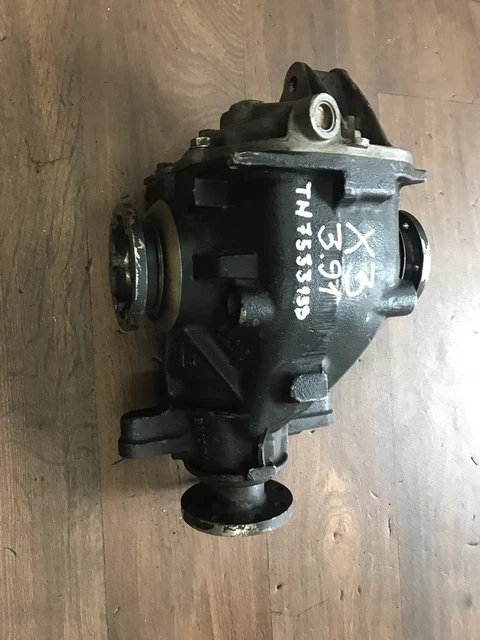 BMW X3 E84 Differentiale Rear-Axle Translation 3,91 TN 75331393 £564.70 ...