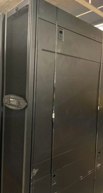 SCHNEIDER APC INROW SC ACSC100 300mm Air Cooled System Rack Network ...