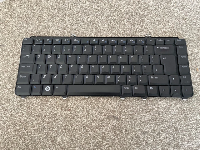 GENUINE KEYBOARD DARFON NSK-D930U P/N: 0P463J Dell Inspiron 1545 £8.99 ...