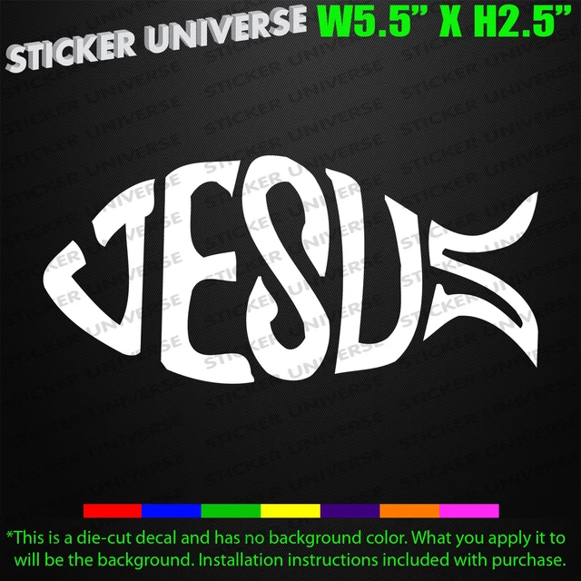 Jesus Fish Symbol Vector