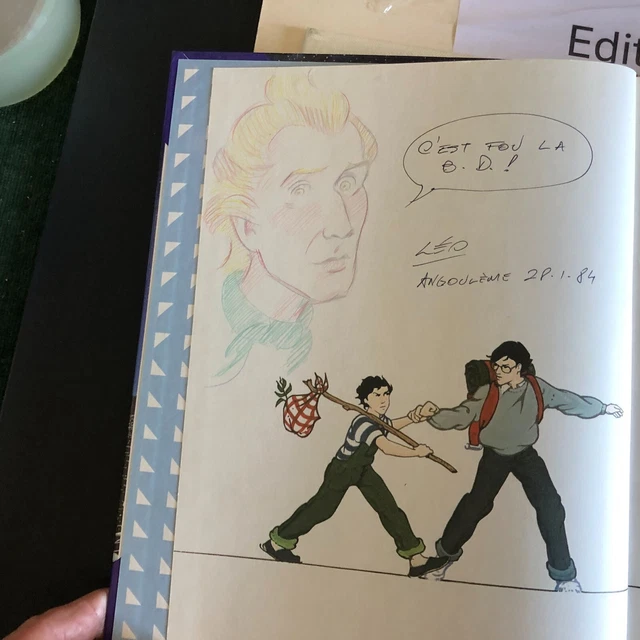 LE FADA SUR la colline Avec superbe dédicace eo TTBE EUR 17,45 ...