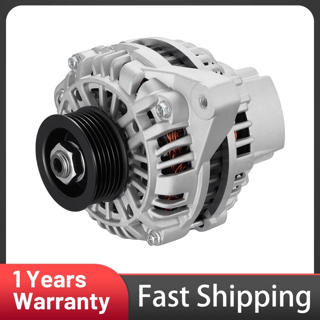 ALTERNATOR FOR HONDA Civic Acura DX LX EX VP D17 2001 02 03-05 1.7L 70A 12V CCW $138.85 ...