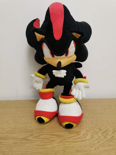 RARE SHADOW THE Hedgehog plush toy sega prize Europe £31.88 - PicClick UK