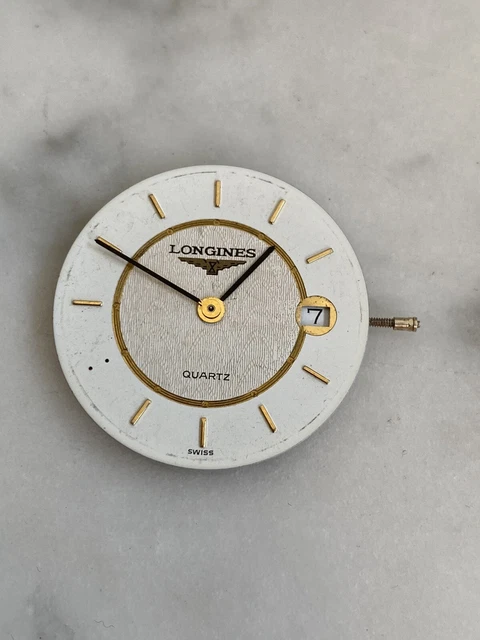 VINTAGE ETA QUARTZ movement longines cal 255.411 £39.00 - PicClick UK