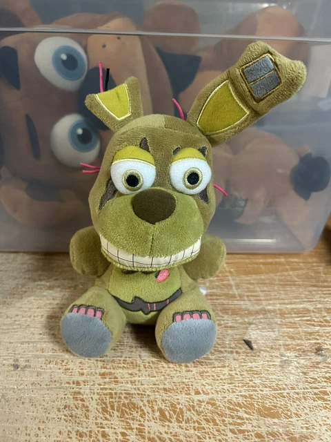 FIVE NIGHTS AT Freddy's FNAF Plush Nightmare Springtrap Funko 2016 ...