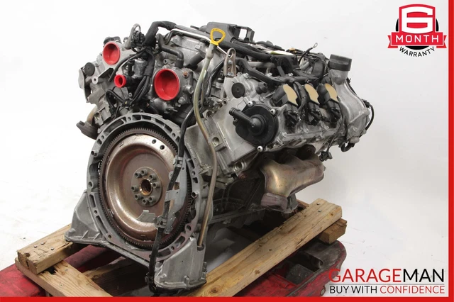 06-07 MERCEDES W203 C230 2.5L V6 M272 RWD Engine Motor Block Assembly ...