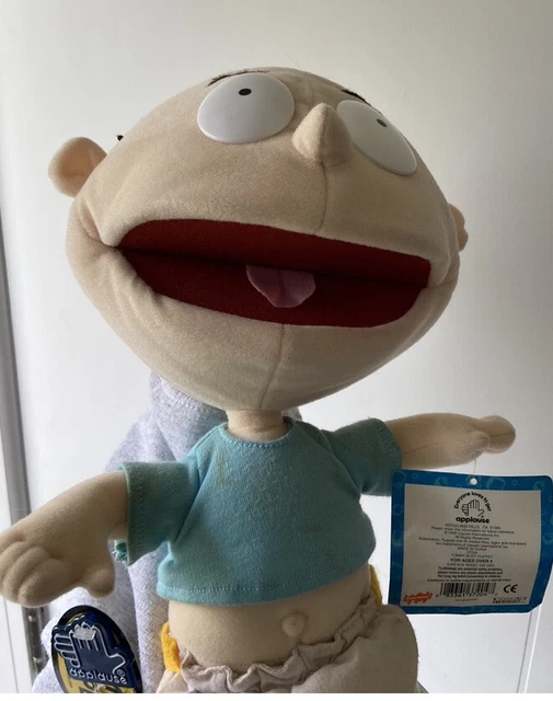 TOMMY PICKLES RUGRATS Puppet Vintage Nickelodeon Collectible Plush ...