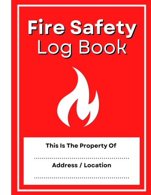 FIRE SAFETY LOG Book A4 Alarm Inspection And Testing Log – Health And ...