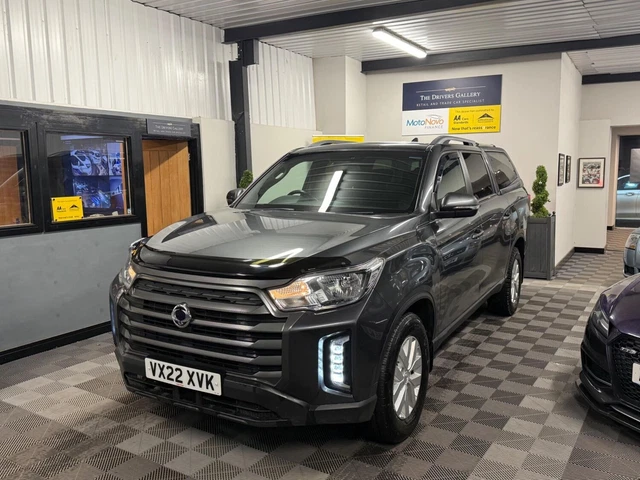 SSANGYONG MUSSO 2.2D Rebel Auto 4WD Euro 6 4dr Diesel Automatic £22,794 ...