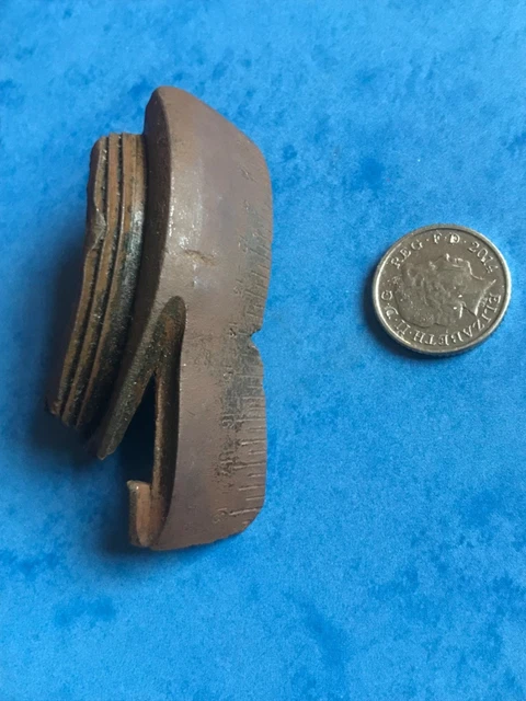 GENUINE ANTI AIRCRAFT Shrapnel fired from British Guns in WW2 at German ...