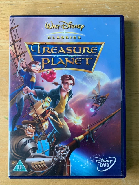WALT DISNEY CLASSIC TREASURE PLANET. DVD £1.16 - PicClick UK