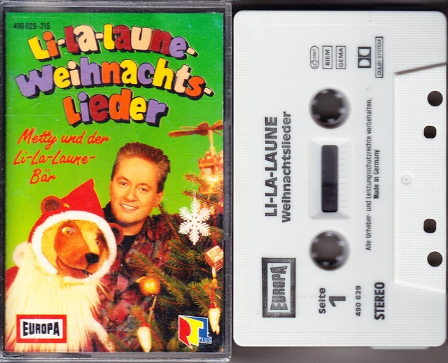 MC METTY UND der Li-La-Laune-Bär - Li-La-Laune Weihnachtslieder ...