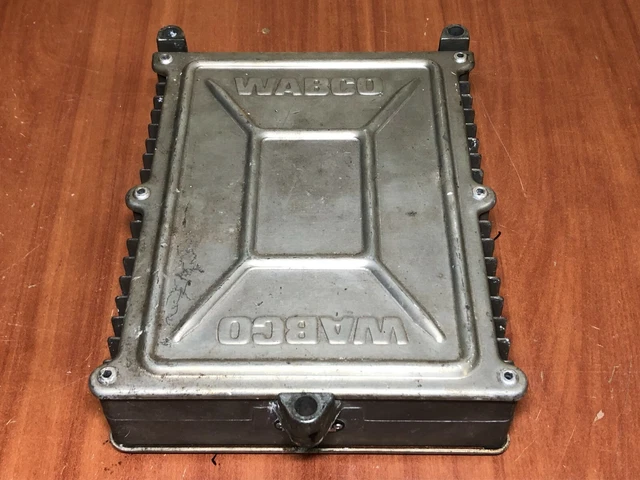MERCEDES IVECO ABS Asr Genuine Electric Control Module Unit Wabco ...