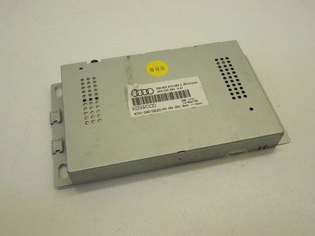 AUDI RS6 4F C6 DAB Digital Radio Tuner Receiver 4E0035563 4E0910563C £ ...