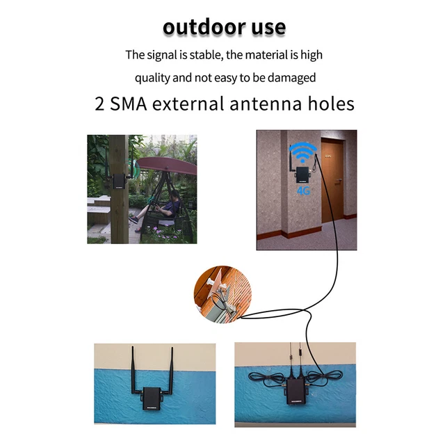 H927 4G ROUTER Industrial Grade 4G LTE Router 150Mbps for Outdoor (H927 ...