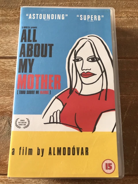 ALL ABOUT MY Mother VHS Video Brand New Sealed Almodóvar £7.49 ...