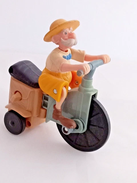 MCDONALDS DISNEY TARZAN - Professor Porter mit Fahrrad 1999 Sammeln ...
