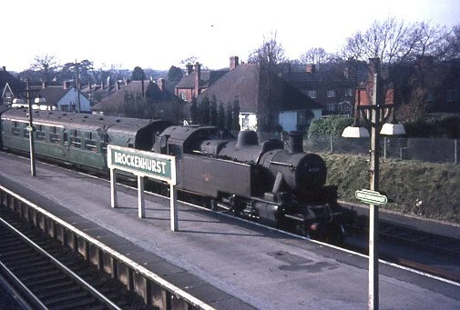 ORIGINAL COLOUR SLIDE of 41305 LMR steam loco £4.99 - PicClick UK