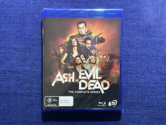 ASH VS EVIL Dead : The Complete Series (Blu-Ray) Brand New Sealed ...