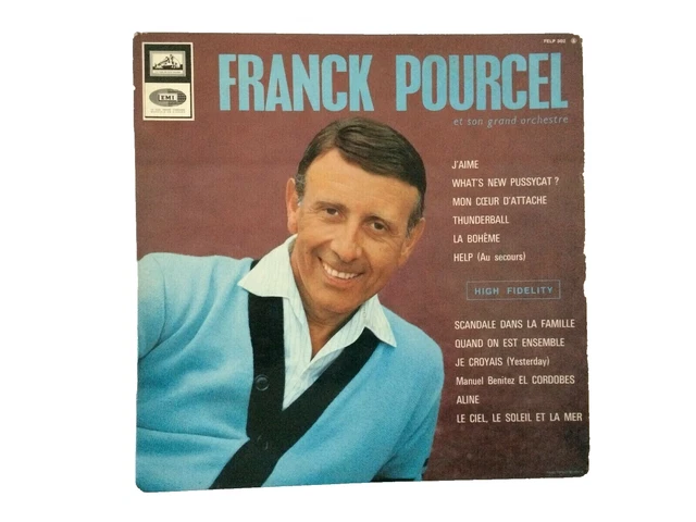 33 TOURS FRANCK Pourcel et son grand orchestre Amour Danse et violons n° 25 EUR 2,50 - PicClick FR