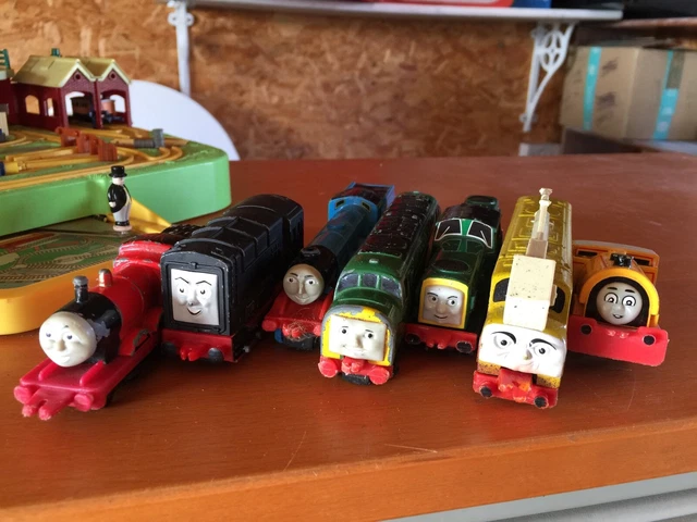 THOMAS THE TANK engine and Friends mixed trains die-cast early 2000's £ ...