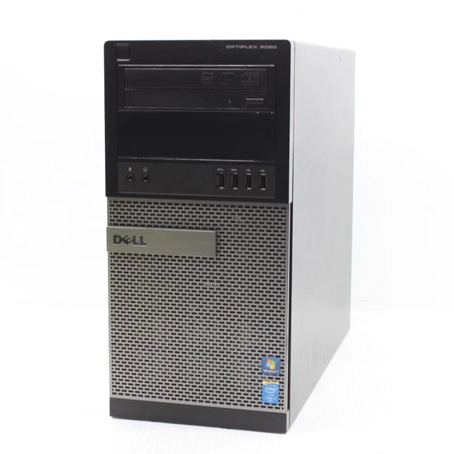 DELL OPTIPLEX 9020 Windows 11 Tower PC Intel i7 4790 16GB 500GB SSD ...