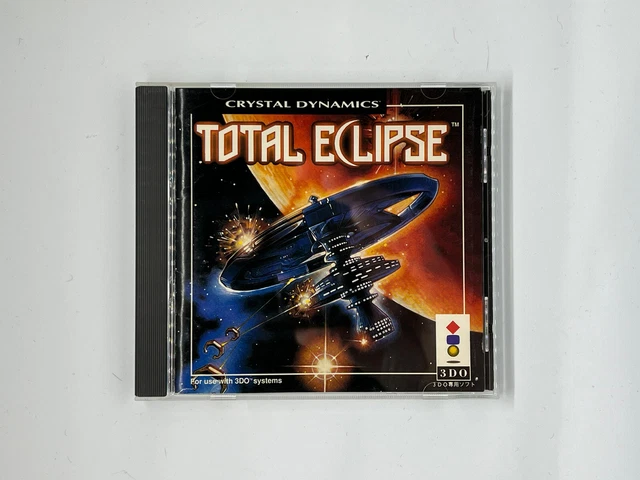 TOTAL ECLIPSE JAPANESE Panasonic 3DO Japan JPN £14.99 - PicClick UK