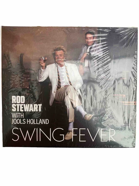 ROD STEWART WITH Jools Holland Swing Fever [CD] Released 23/02/2024 EUR ...