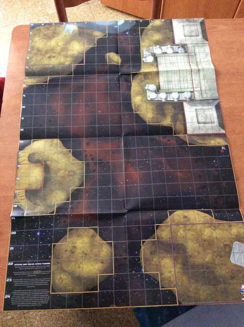 HEROCLIX SUPERNOVA MEGA POSTER + MAPPA MAP ELENCO LIST RARE WIZKIDS EUR ...