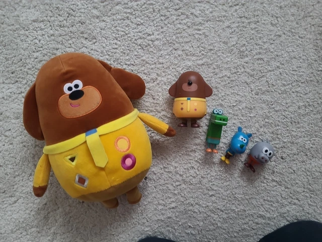 HEY DUGGEE TOYS inc tessuto morbido parlante duggee EUR 11,64 - PicClick IT