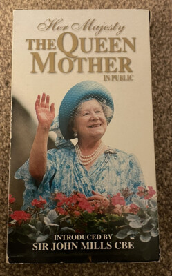 HER MAJESTY THE Queen Mother in Public VHS £2.00 - PicClick UK