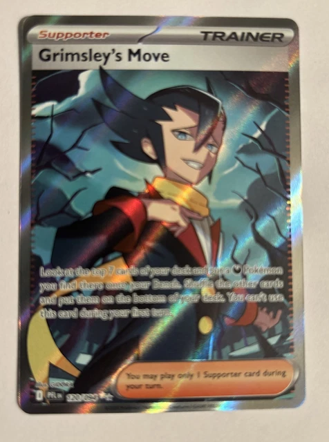 GRIMSLEY'S MOVE 120/094 Me02: Phantasmal Flames Holo £2.24 - PicClick UK