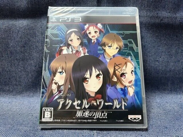 PS3 ACCEL WORLD Acceleration Pinnacle Japan Ver $89.51 - PicClick AU PS3 ACCEL WORLD Acceleration Pinnacle Japan Ver $89.51 - PicClick AU