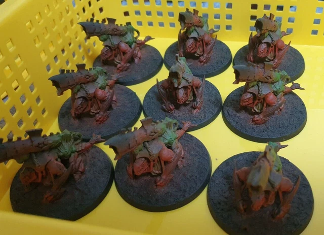 WARHAMMER40K TYRANID BIOVORE, warrior, hive guard lots! £154.30 ...