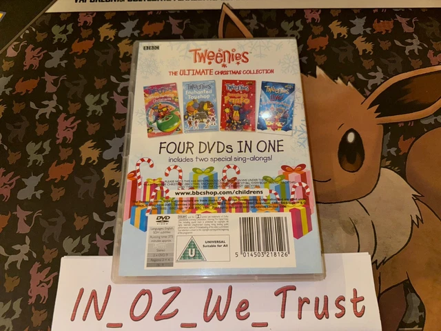 THE ULTIMATE TWEENIES Christmas Collection (DVD, 2006, 2-Disc Box Set ...