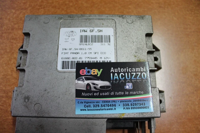 CENTRALINA MAGNETI MARELLI Iaw6F.sh Fiat Panda Fino Al 2003 EUR 500,00 ...