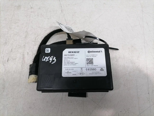 CENTRALINA MODULO TELEMATICO Renault Kadjar Ecu 282754595R Mk1 2015 ...