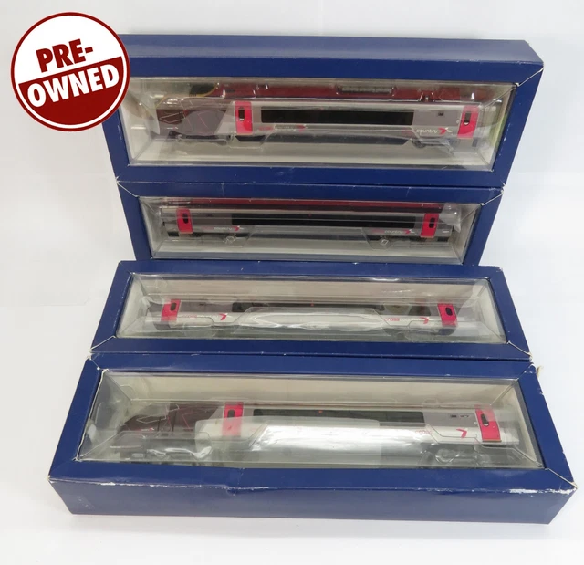 OO GAUGE BACHMANN (32-603) Class 220 Cross Country 4 Car DMU £299.95 ... OO GAUGE BACHMANN (32-603) Class 220 Cross Country 4 Car DMU £299.95 ...