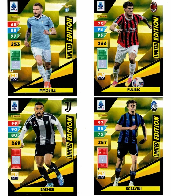 CALCIATORI ADRENALYN XL 2024-2025 Set Completo Limited Edition Bustina Premium EUR 15,99 ...