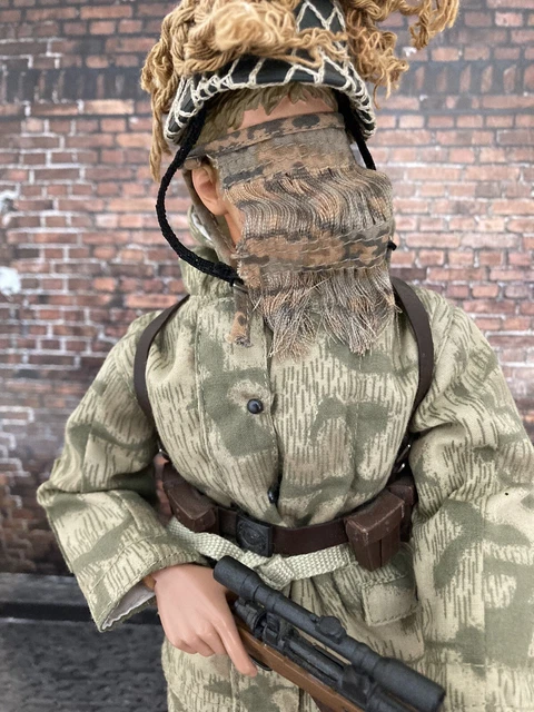 DRAGON ACTION MAN German Ww2 Elite Sniper France 1944 1/6 EUR 64,21 ...