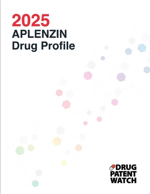 APLENZIN (BUPROPION HYDROBROMIDE) Drug Profile, 2025: APLENZIN ...