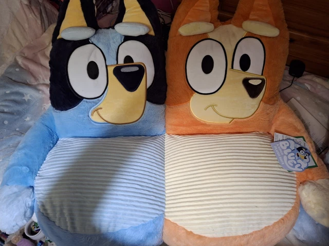 BLUEY AND BINGO Double Sofa Chair Brand New With Tags £63.00 - PicClick UK