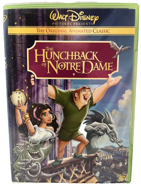 WALT DISNEY THE Hunchback of Notre Dame (DVD, 2002) Disney, Free ...